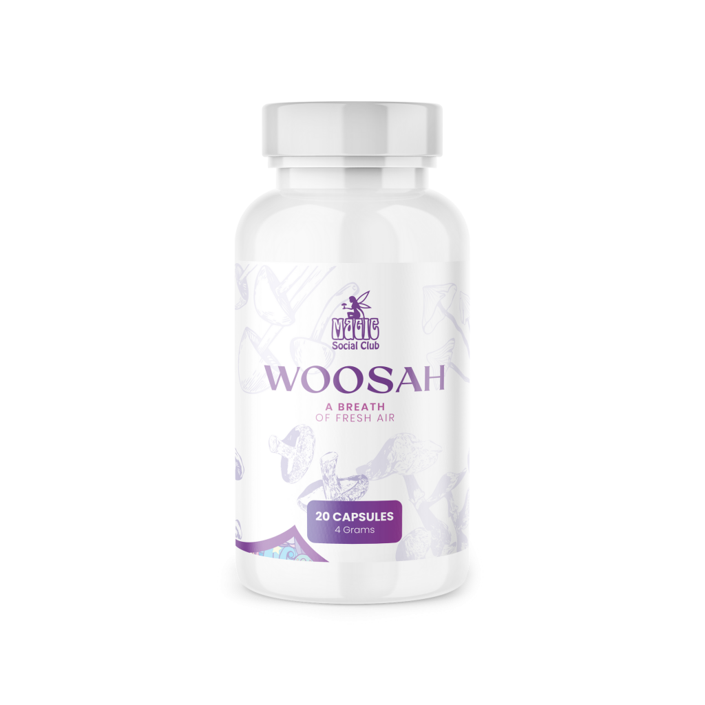 Woosah 200mg Capsules - The Magicsocialclub