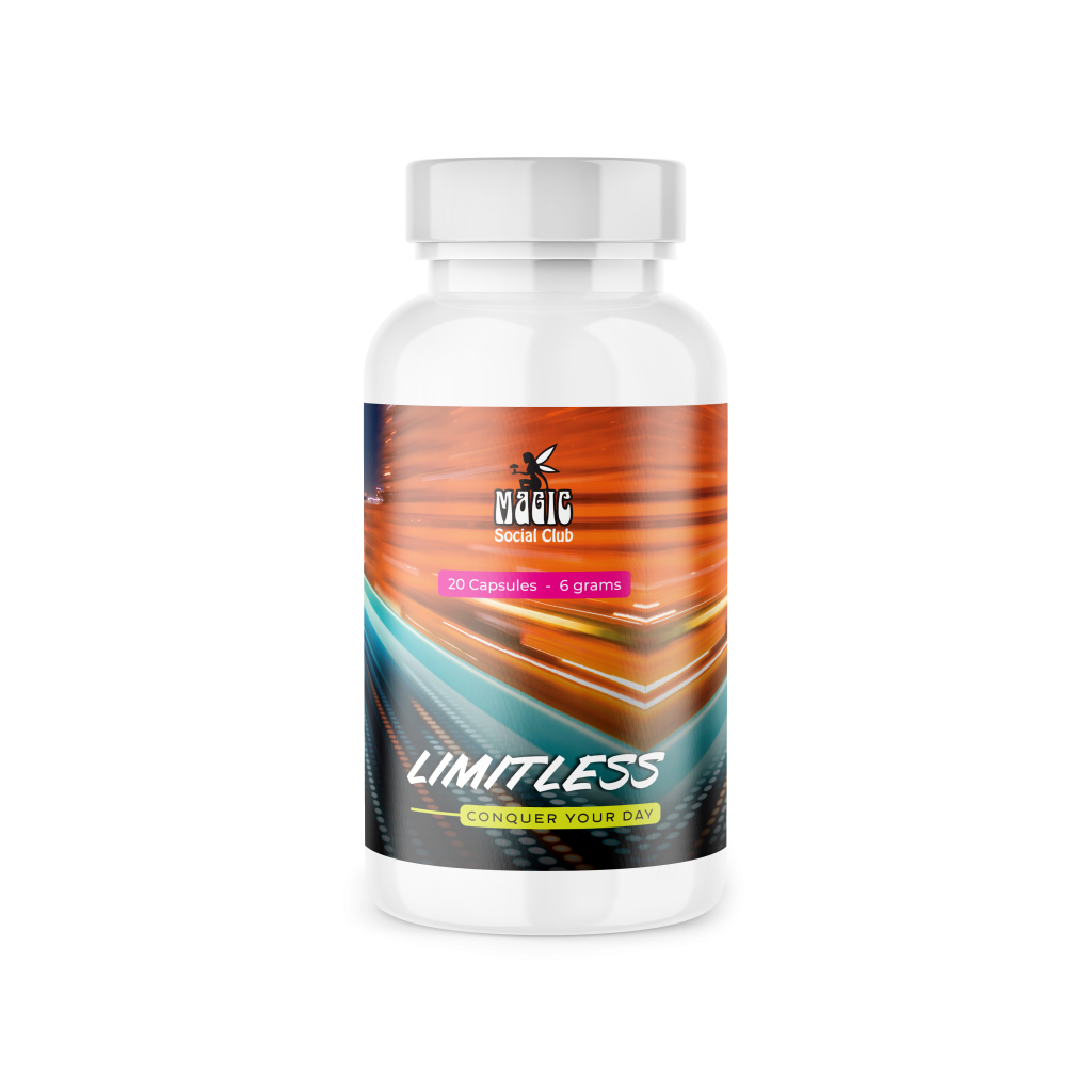 Buy Limitless 300mg Capsules | Free Shipping Available